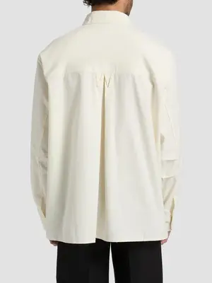 WILLY CHAVARRIA Corcoran Oversized Workshirt - Masa