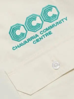 WILLY CHAVARRIA Corcoran Oversized Workshirt - Masa