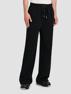 Amiri Ma Quad Jacquard Drawstring Sweatpants