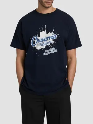 WILLY CHAVARRIA Willy Leche Easy T-shirt