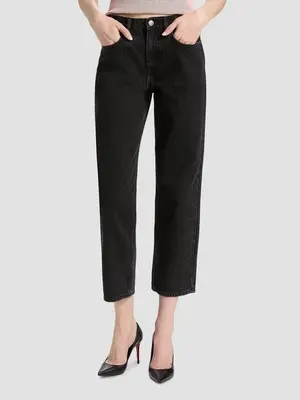 Ksubi Future Memory Pinup Straight-leg Jeans