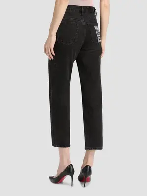 Ksubi Future Memory Pinup Straight-leg Jeans