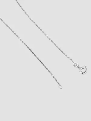 ORADINA Eternal Knot Pendant Necklace In Sterling