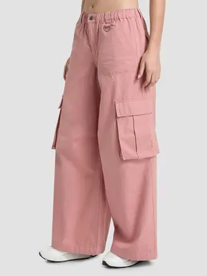 Ksubi Future Memory Ksuper Cargo Pants - Pink