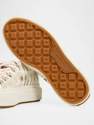 Amiri Tie-dye Court Low-top Sneakers