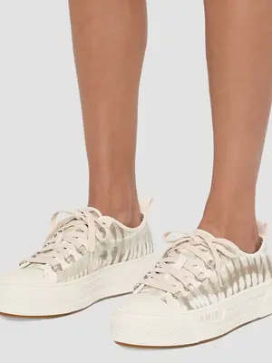 Amiri Tie-dye Court Low-top Sneakers