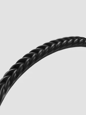 David Yurman Chevron Flex Bracelet In Titanium, 5.2mm