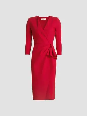 Chiara Boni La Petite Robe Zuhur Ruffled Midi-dress