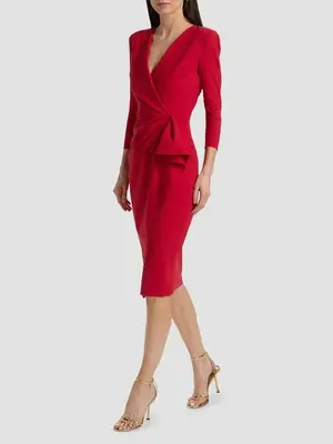 Chiara Boni La Petite Robe Zuhur Ruffled Midi-dress