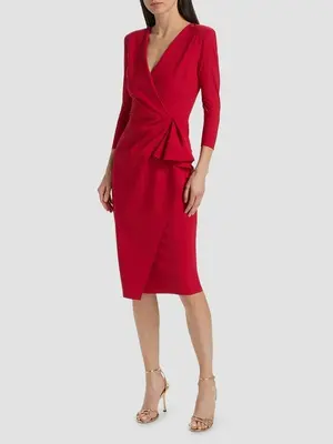 Chiara Boni La Petite Robe Zuhur Ruffled Midi-dress