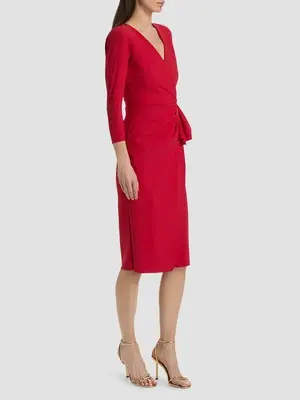 Chiara Boni La Petite Robe Zuhur Ruffled Midi-dress