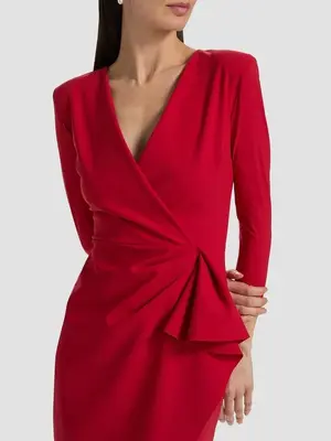 Chiara Boni La Petite Robe Zuhur Ruffled Midi-dress