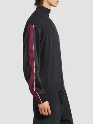 Balenciaga Hybrid Zip-up Sweater
