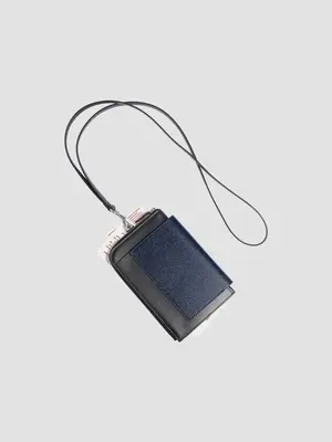 Balenciaga Nba Collaboration Passport Phone Holder