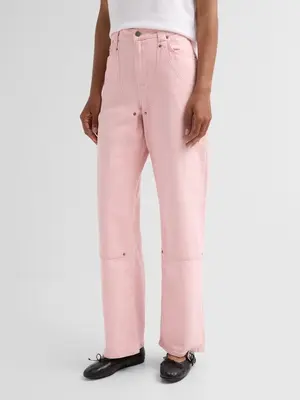 Ksubi Low Rider Stretch-denim Straight-leg Carpenter Jeans