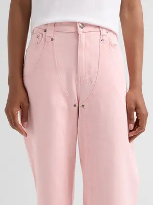 Ksubi Low Rider Stretch-denim Straight-leg Carpenter Jeans
