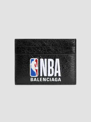 Balenciaga X Nba Collaboration Cash Card Holder