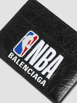 Balenciaga X Nba Collaboration Cash Card Holder