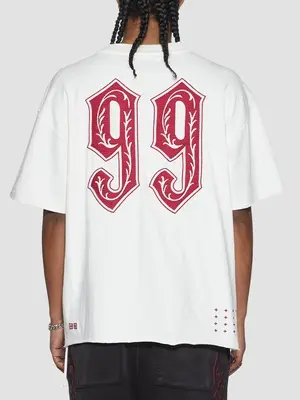 Ksubi Paise Ekcess Embroidered T-shirt