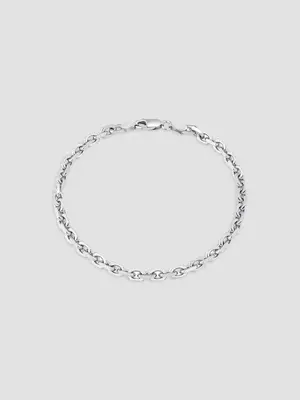 ORADINA Captain Link Bracelet In Sterling - Silver