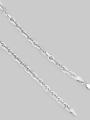 ORADINA Captain Link Bracelet In Sterling