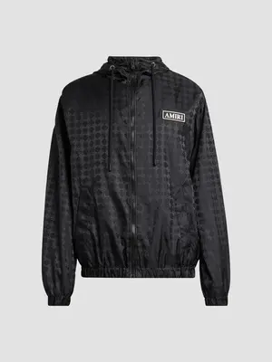 Amiri Mongogram Hooded Windbreaker Jacket