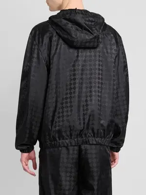 Amiri Mongogram Hooded Windbreaker Jacket