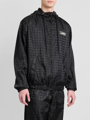 Amiri Mongogram Hooded Windbreaker Jacket
