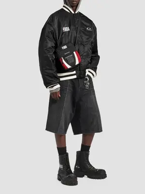 Balenciaga X Nba Collaboration Explorer Crossbody Pouch