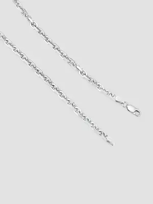 ORADINA Captain Link Chain In Sterling