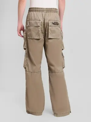 Amiri Logo Drawstring Cargo Pants