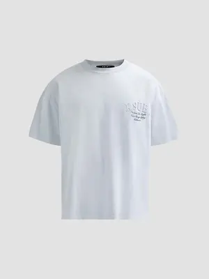 Ksubi Stellar Ekcess Crewneck T-shirt - Blue