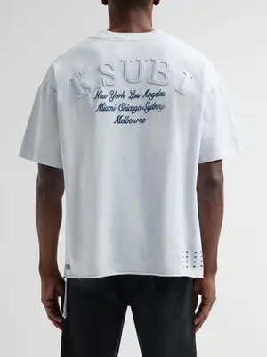 Ksubi Stellar Ekcess Crewneck T-shirt