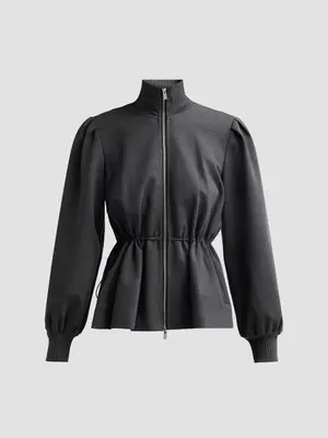 TOCCIN Ida Drawstring-waist Jacket
