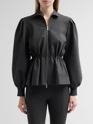 TOCCIN Ida Drawstring-waist Jacket