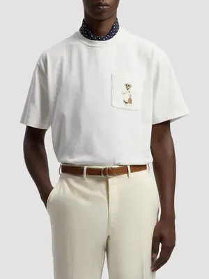 Ralph Lauren Purple Label Polo Bear Relaxed-fit T-shirt