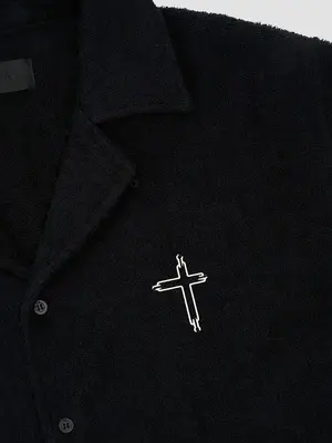 RtA Chaparral Nathan Cotton Oversized Camp Shirt