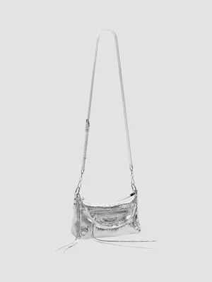 Balenciaga Le City Moto Mini Shoulder Bag