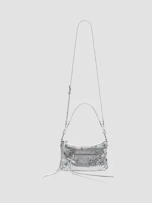 Balenciaga Le City Moto Mini Shoulder Bag