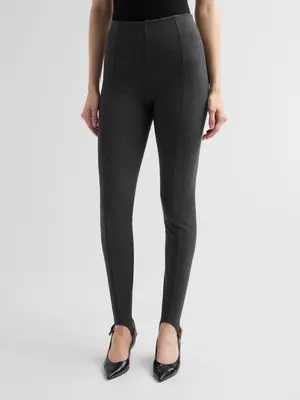 TOCCIN Axel Stirrup Melange Ponte Pants