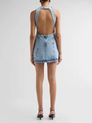 Ksubi Higher Than Heaven Phillipa Mini Dress