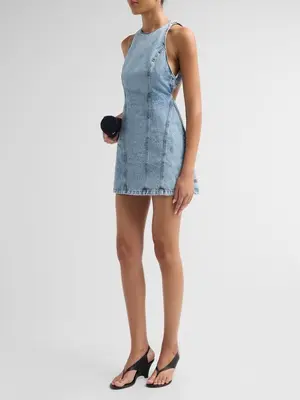 Ksubi Higher Than Heaven Phillipa Mini Dress