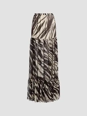 Chiara Boni La Petite Robe Usmania Printed Maxi Skirt - Marlene