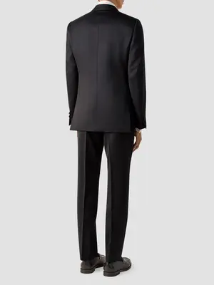 Zegna Trofeo 120mila Wool And Mohair Evening Suit