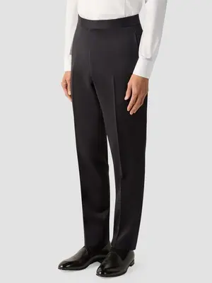 Zegna Trofeo 120mila Wool And Mohair Evening Suit