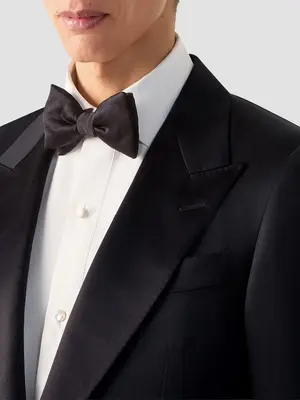 Zegna Trofeo 120mila Wool And Mohair Evening Suit