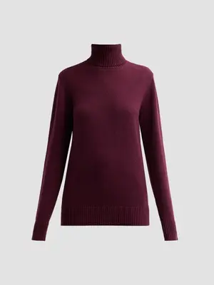 Michael Kors Joan Cashmere Turtleneck Sweater