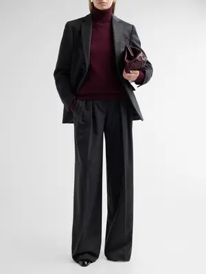 Michael Kors Joan Cashmere Turtleneck Sweater