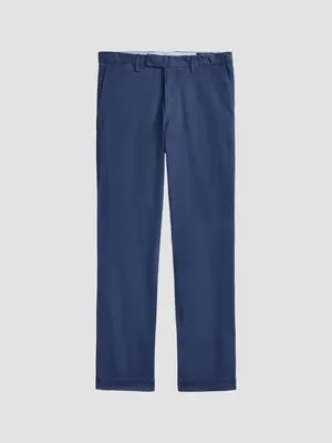 Polo Ralph Lauren Greenwich Slim-fit Stretch Chino Pants - Rustic Navy