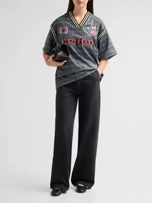 Ksubi Union Jersey Hunter Plaid Shirt